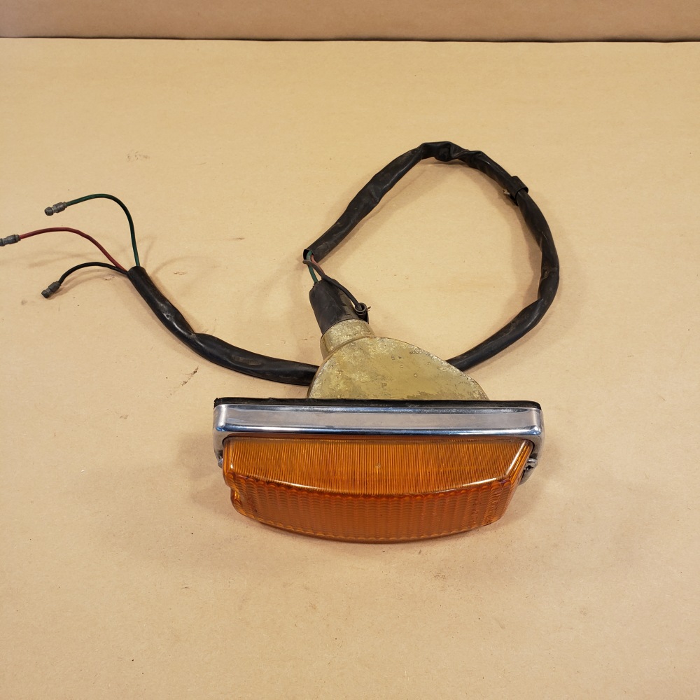 Triumph Spitfire GT6 1971-80 Front Turn Signal Light Lamp Chrome Lucas ...
