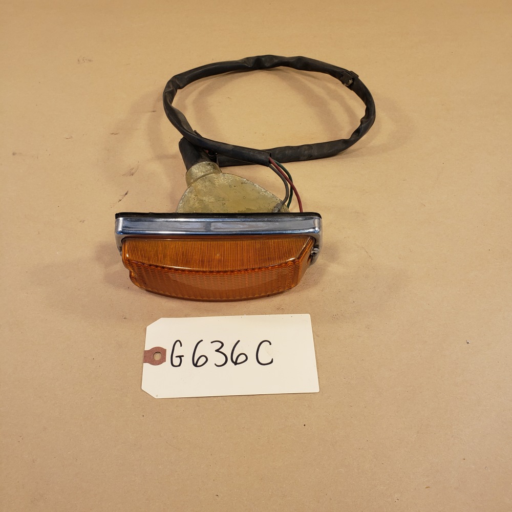 Triumph Spitfire GT6 1971-80 Front Turn Signal Light Lamp Chrome Lucas ...