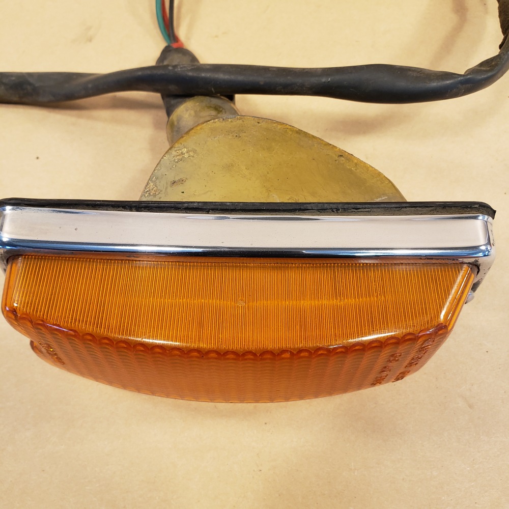 Triumph Spitfire GT6 1971-80 Front Turn Signal Light Lamp Chrome Lucas ...