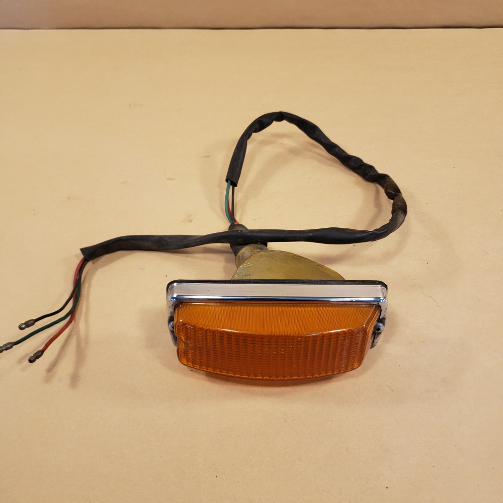 Triumph Spitfire GT6 1971-80 Front Turn Signal Light Lamp Chrome Lucas ...