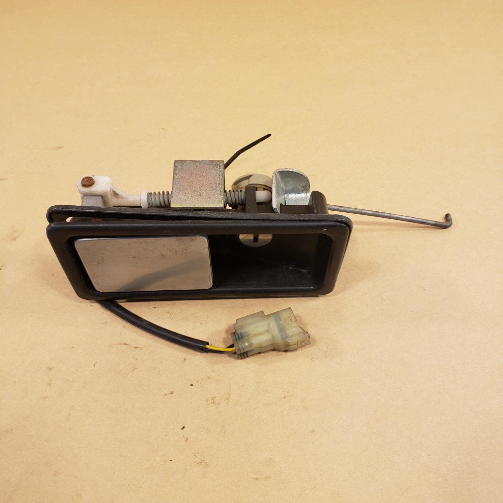 Original Land Rover Discovery 1 RRC Exterior Front Right Silver Door ...