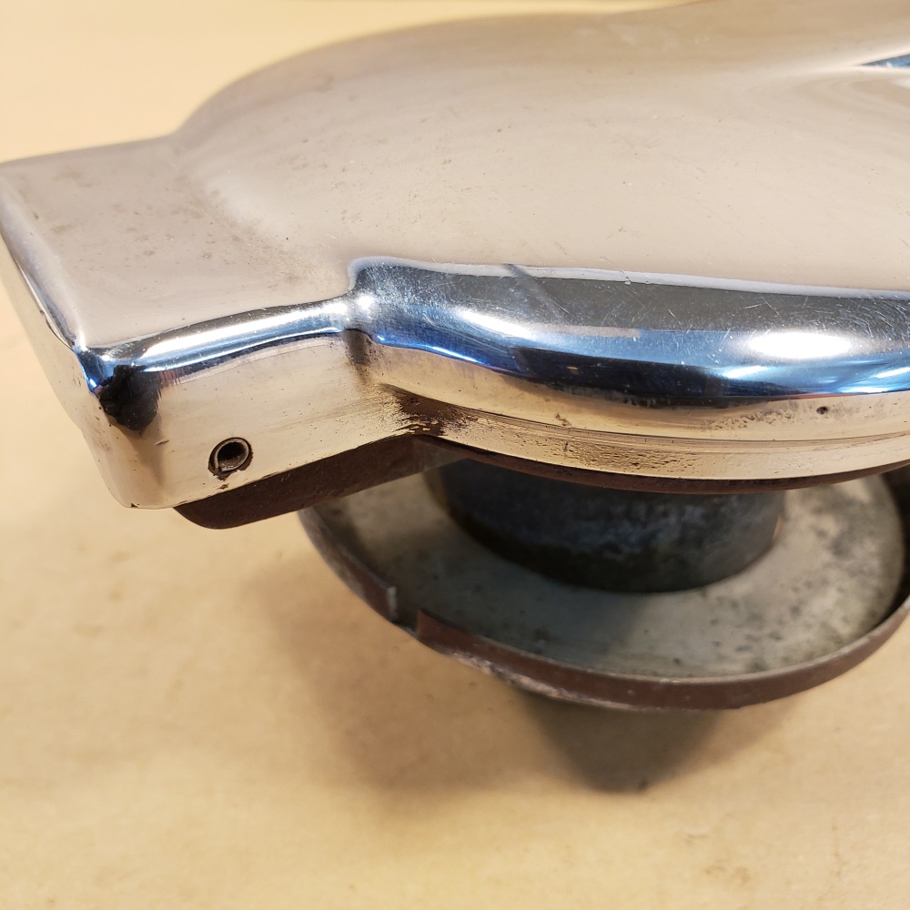 Original 70-74 Triumph TR6 Fuel Filler Cap Earlier Style OEM - For Sale ...