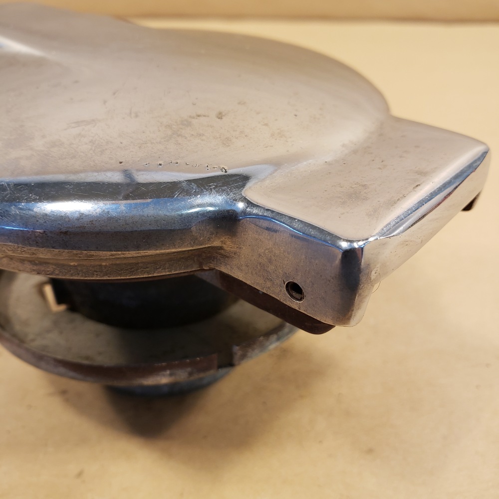 Original 70-74 Triumph TR6 Fuel Filler Cap Earlier Style OEM - For Sale ...