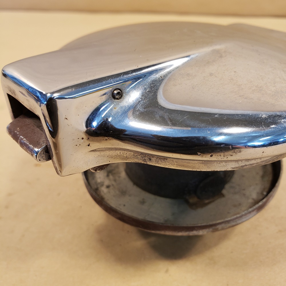 Original 70-74 Triumph TR6 Fuel Filler Cap Earlier Style OEM - For Sale ...