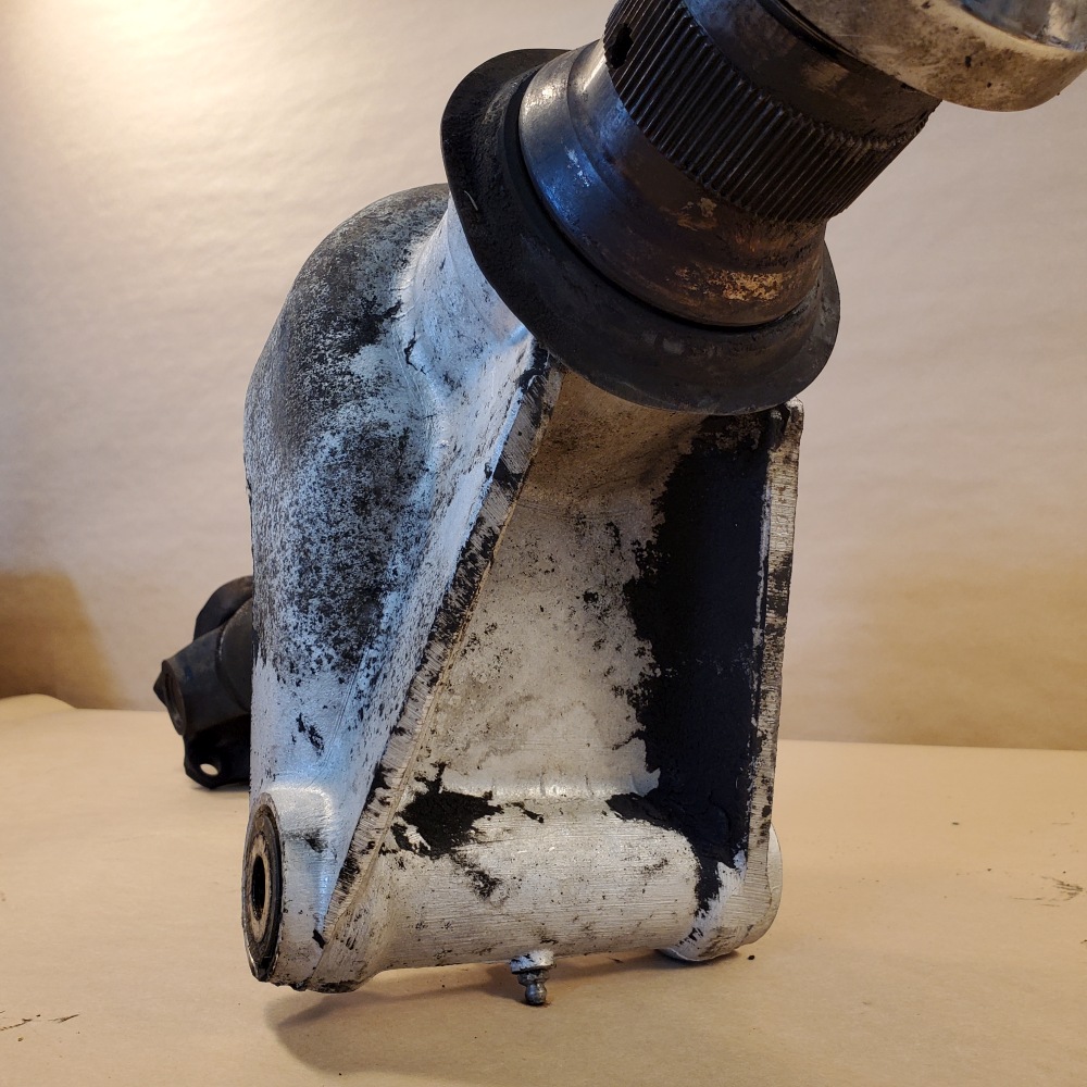 Jaguar XKE E-Type S1 Series 1 LH Left Rear Hub Carrier Assembly Knock ...