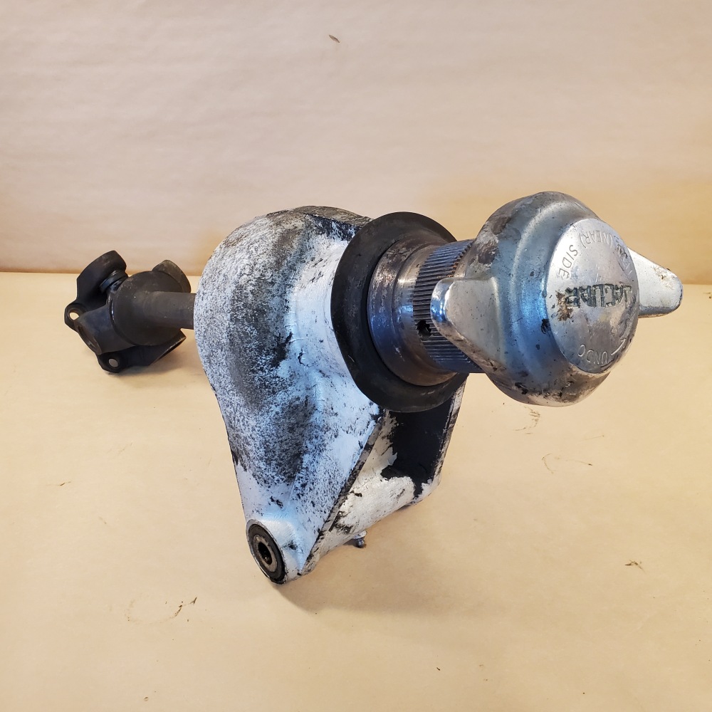 Jaguar XKE E-Type S1 Series 1 LH Left Rear Hub Carrier Assembly Knock ...