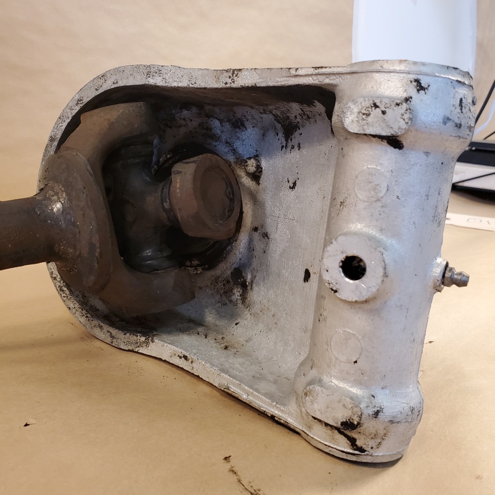 Jaguar XKE E-Type S1 Series 1 LH Left Rear Hub Carrier Assembly Knock ...