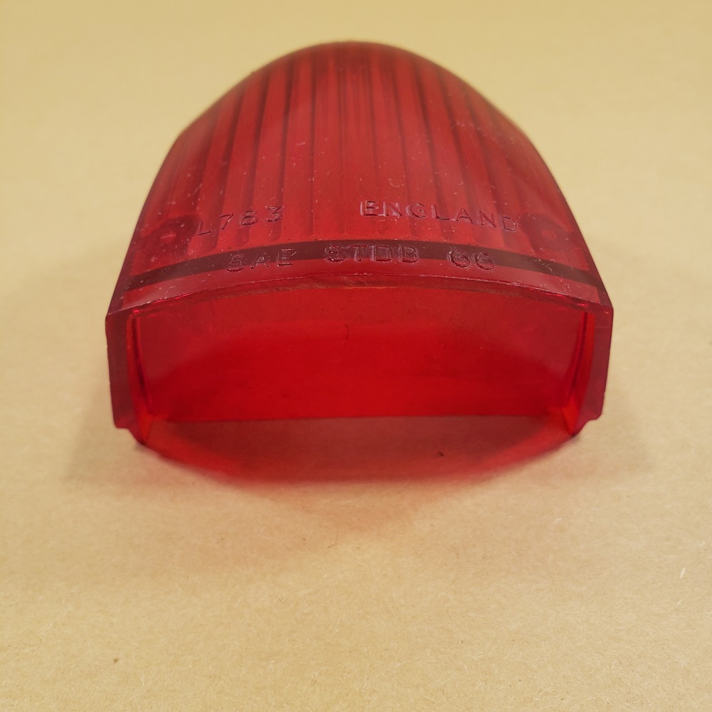 Rolls-Royce Corniche Rear Tail Lamp Light Red Lens Upper Lucas L783 ...
