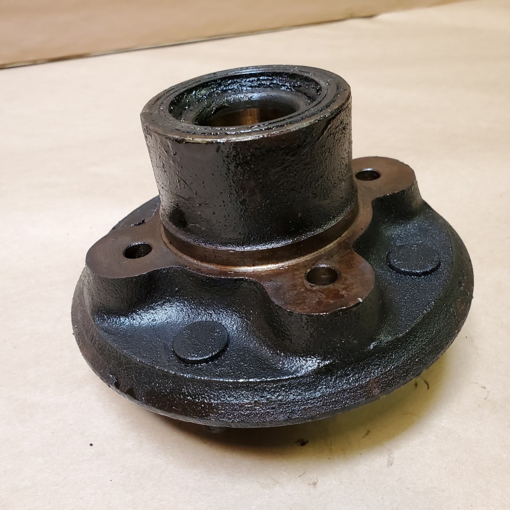 MG MGB Original Front Suspension Disc Steel Wheel Hub Bolt-On 4 Lug OEM ...