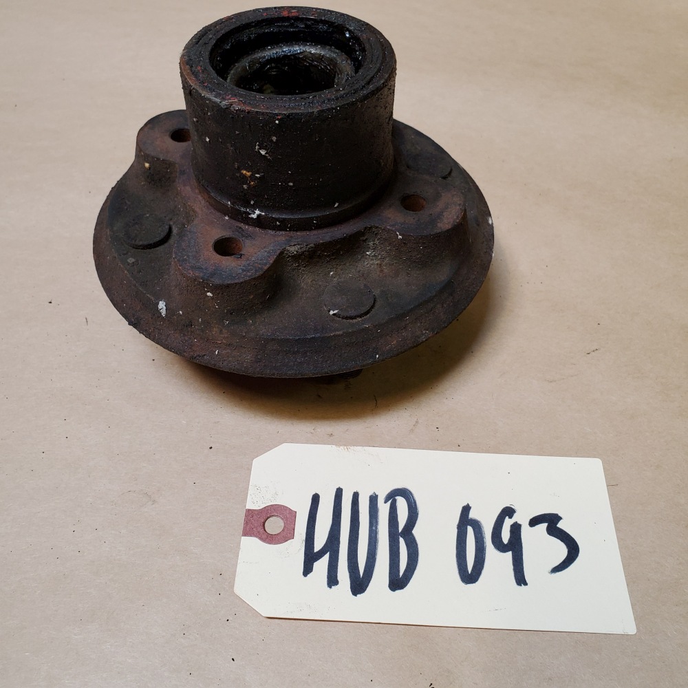 MG MGB Original Front Suspension Disc Steel Wheel Hub Bolt-On 4 Lug OEM ...