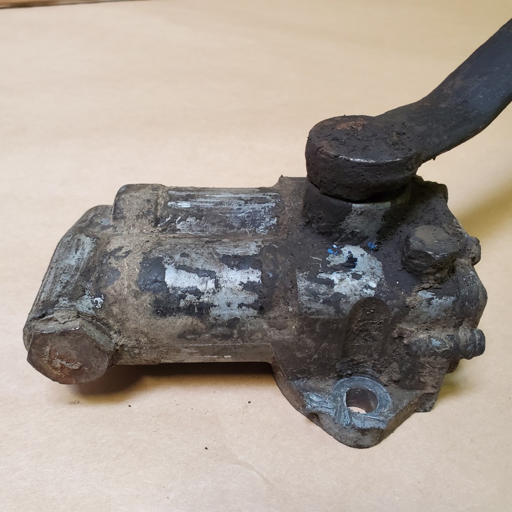 Triumph TR2 TR3 TR4 Original Right RH Rear Suspension Shock Absorber ...