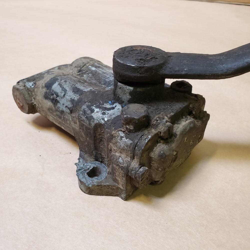 Triumph TR2 TR3 TR4 Original Right RH Rear Suspension Shock Absorber ...