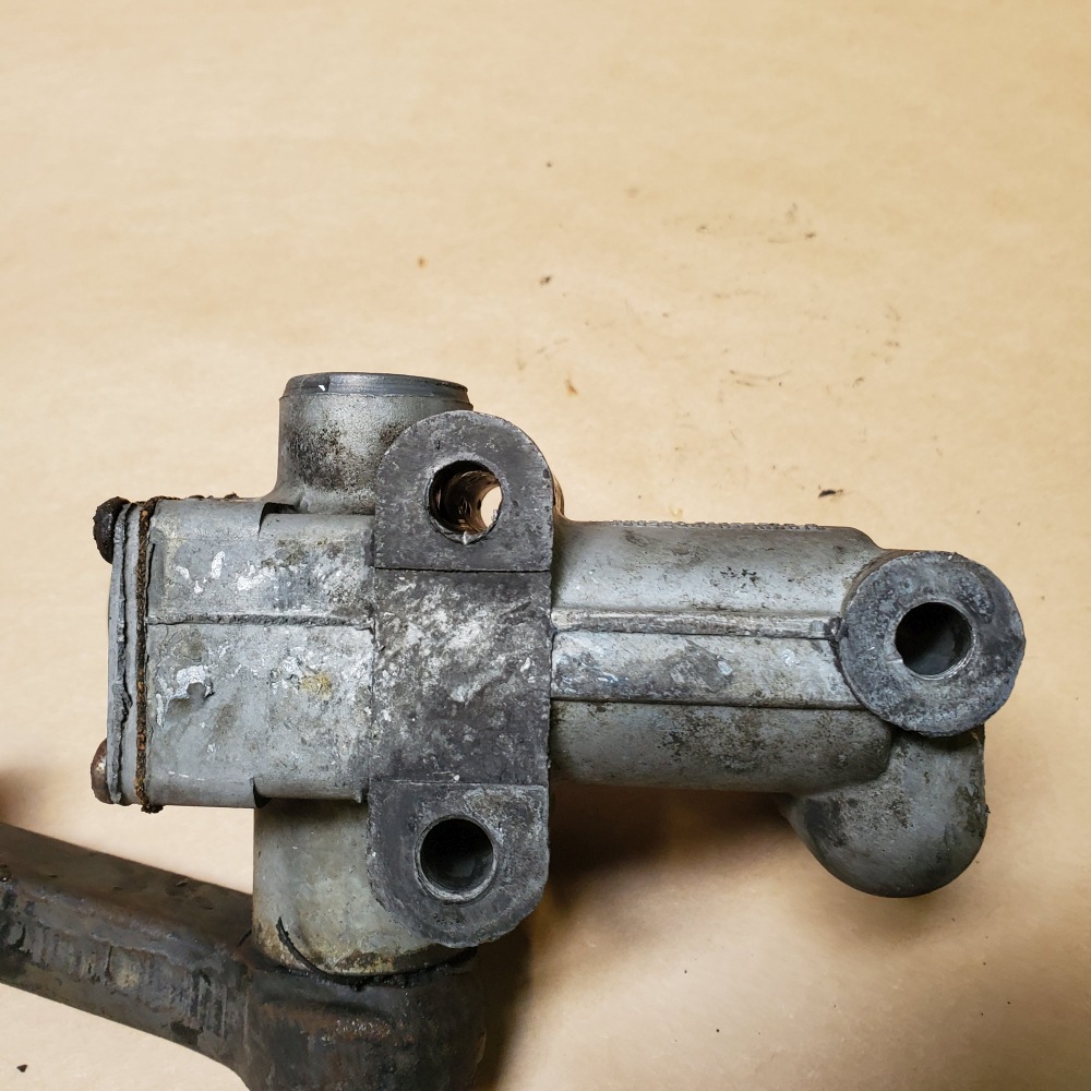 Original MG Midget AH Sprite Front LH Left Suspension Shock Absorber ...