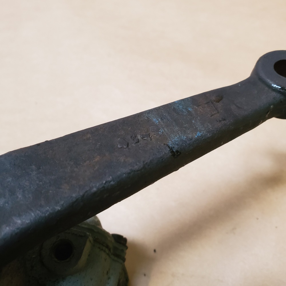 MG MGB Original Rear Suspension Right RH Armstrong Shock Absorber OEM ...