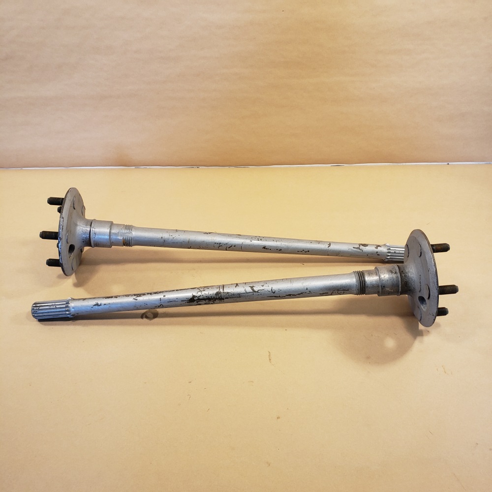 Original Mercedes-Benz W198 300SL Gullwing RH LH Rear Axle Shaft Pair ...