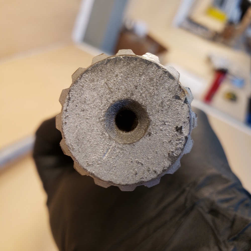 Original Mercedes-Benz W198 300SL Gullwing RH LH Rear Axle Shaft Pair ...