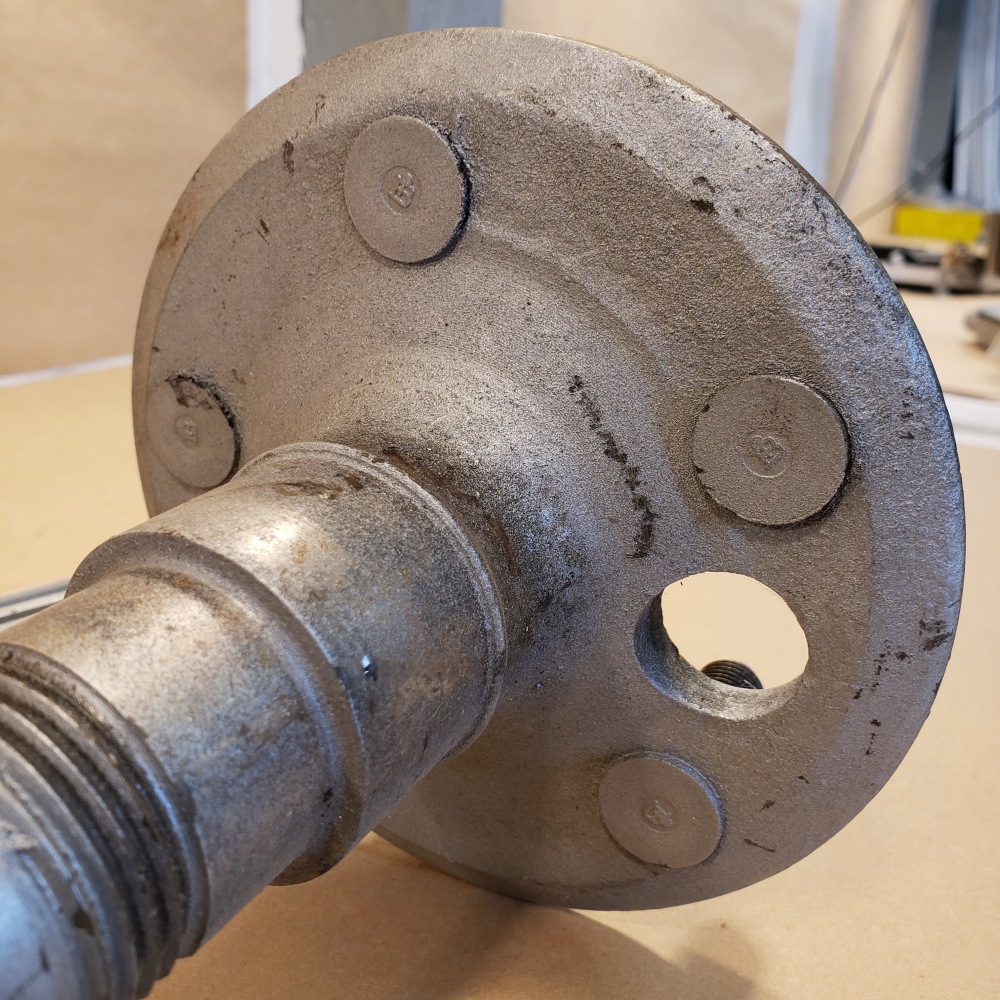 Original Mercedes-Benz W198 300SL Gullwing RH LH Rear Axle Shaft Pair ...