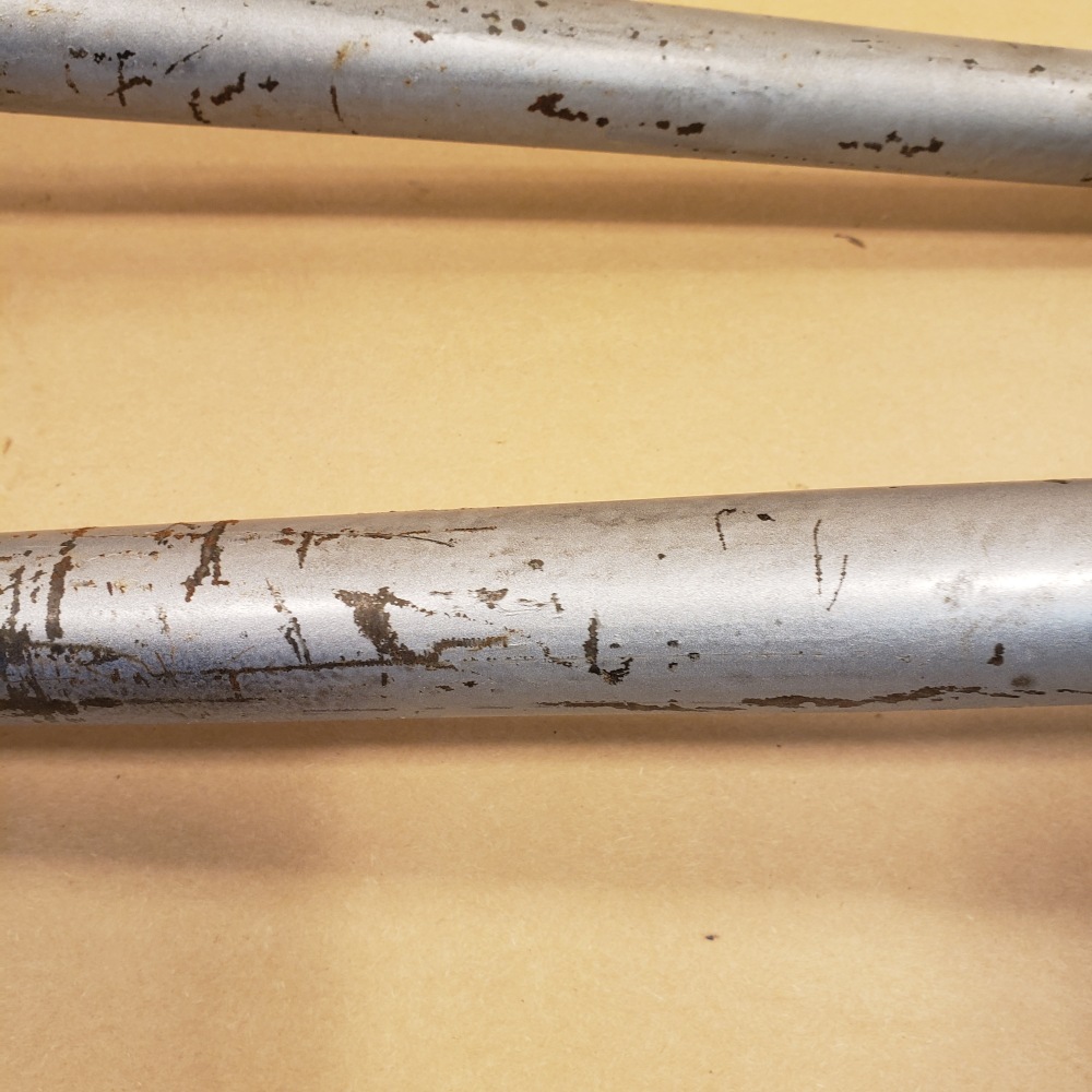 Original Mercedes-Benz W198 300SL Gullwing RH LH Rear Axle Shaft Pair ...