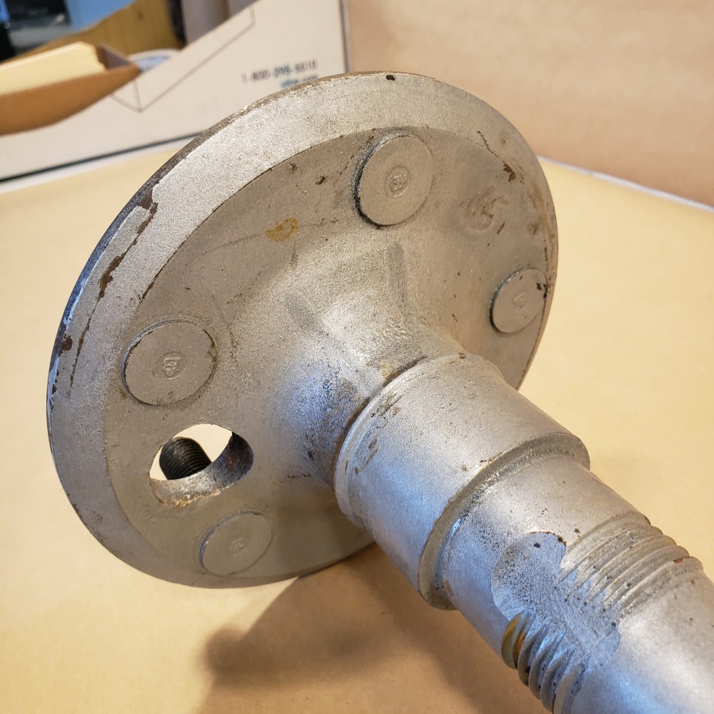 Original Mercedes-Benz W198 300SL Gullwing RH LH Rear Axle Shaft Pair ...