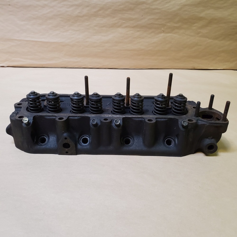 Original MGB MOWOG Cylinder Head 5-Bolt Main 12H2923 AF1 Pat No. 565394 ...