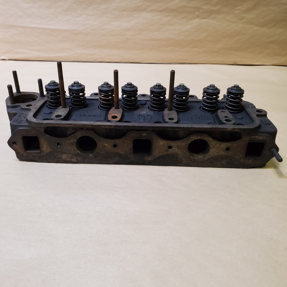 Original MGB MOWOG Cylinder Head 5-Bolt Main 12H2923 AF1 Pat No. 565394 ...