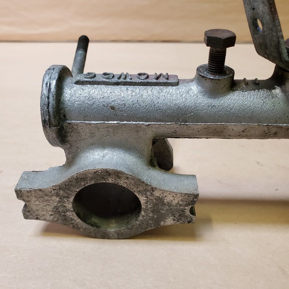 Original MG MGB MOWOG Inlet Intake Manifold 4 Cylinder for Twin SU Carb ...