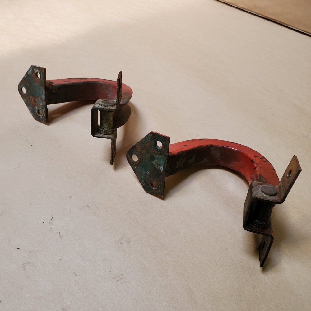 OEM 1962-1989 Vintage MG MGB MGC Rear Trunk Boot Lid Hinge Pair ...