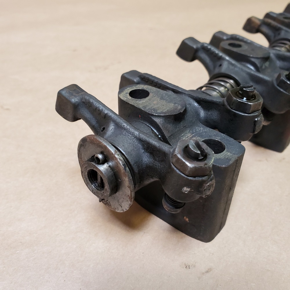 MGA Early MGB 62-74 Rocker Arm Assembly With Direct Oil Feed 11G62K ...