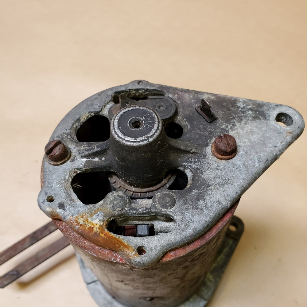 Original Lucas Dynamo Generator C40 22704H Date 10/65 12V MG, Triumph ...