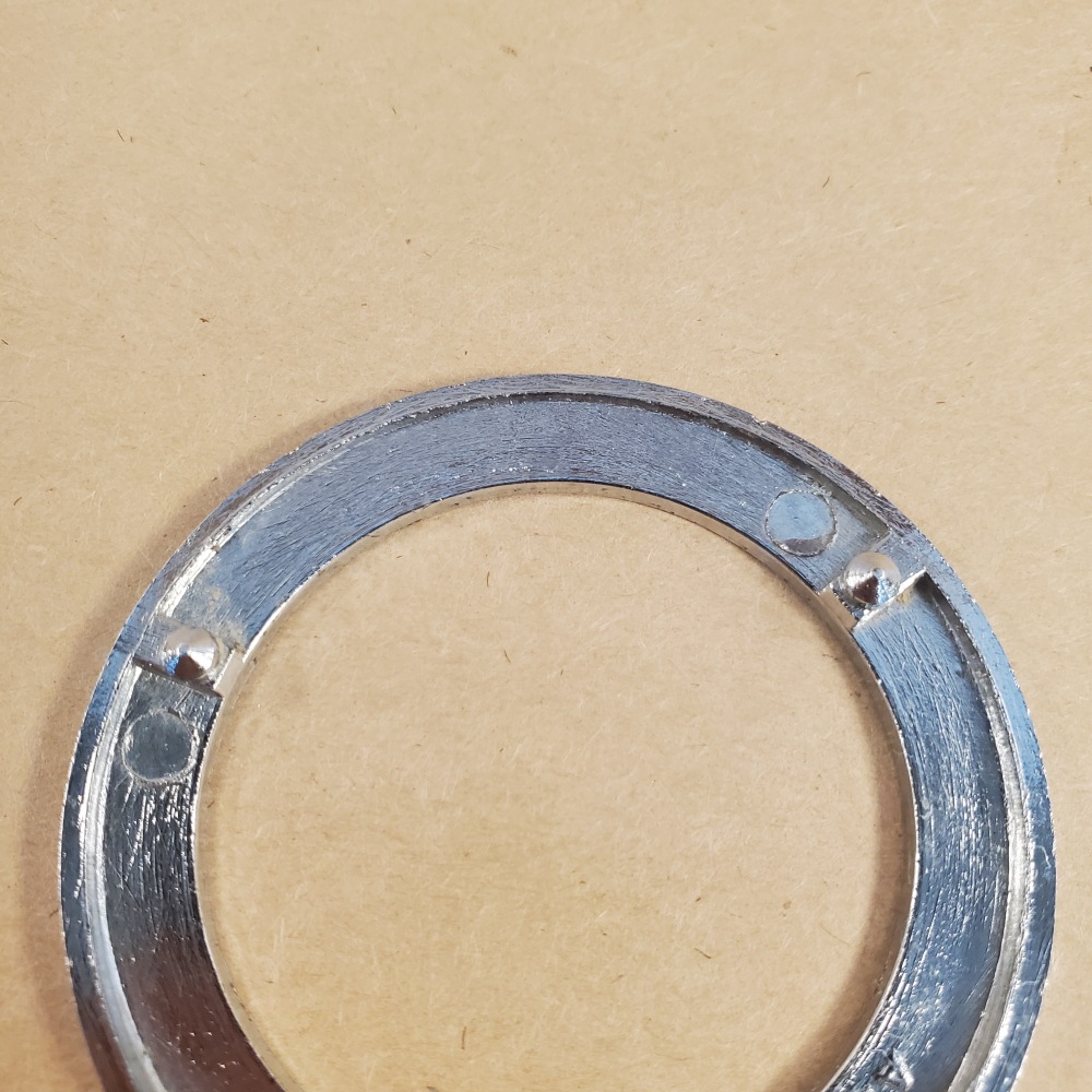 Original Jaguar XKE E-Type Series 2 Window Crank Escutcheon Bezel ...