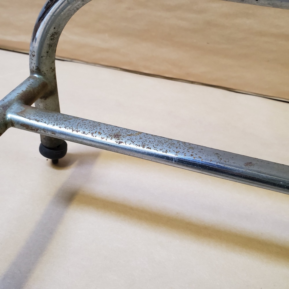 MG MIdget Austin Healey Sprite American Style Boot Lid Luggage Rack ...