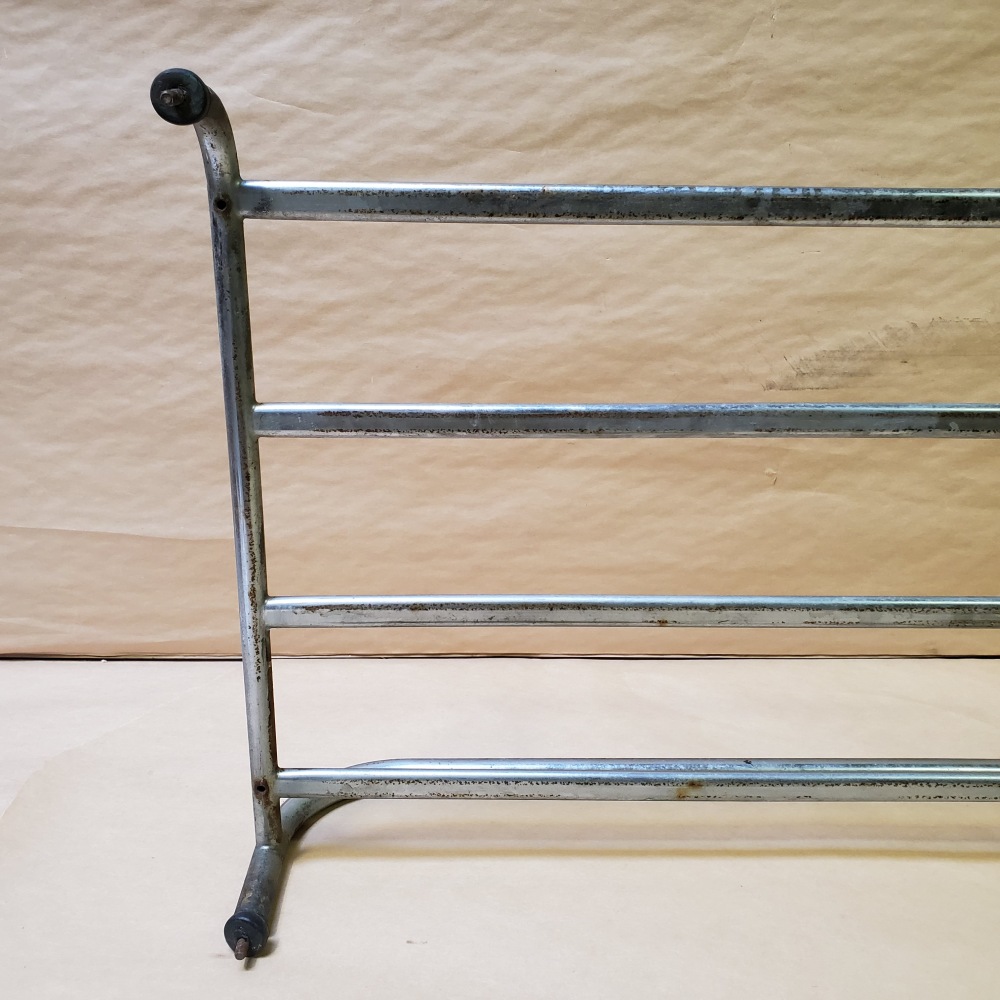 MG MIdget Austin Healey Sprite American Style Boot Lid Luggage Rack ...