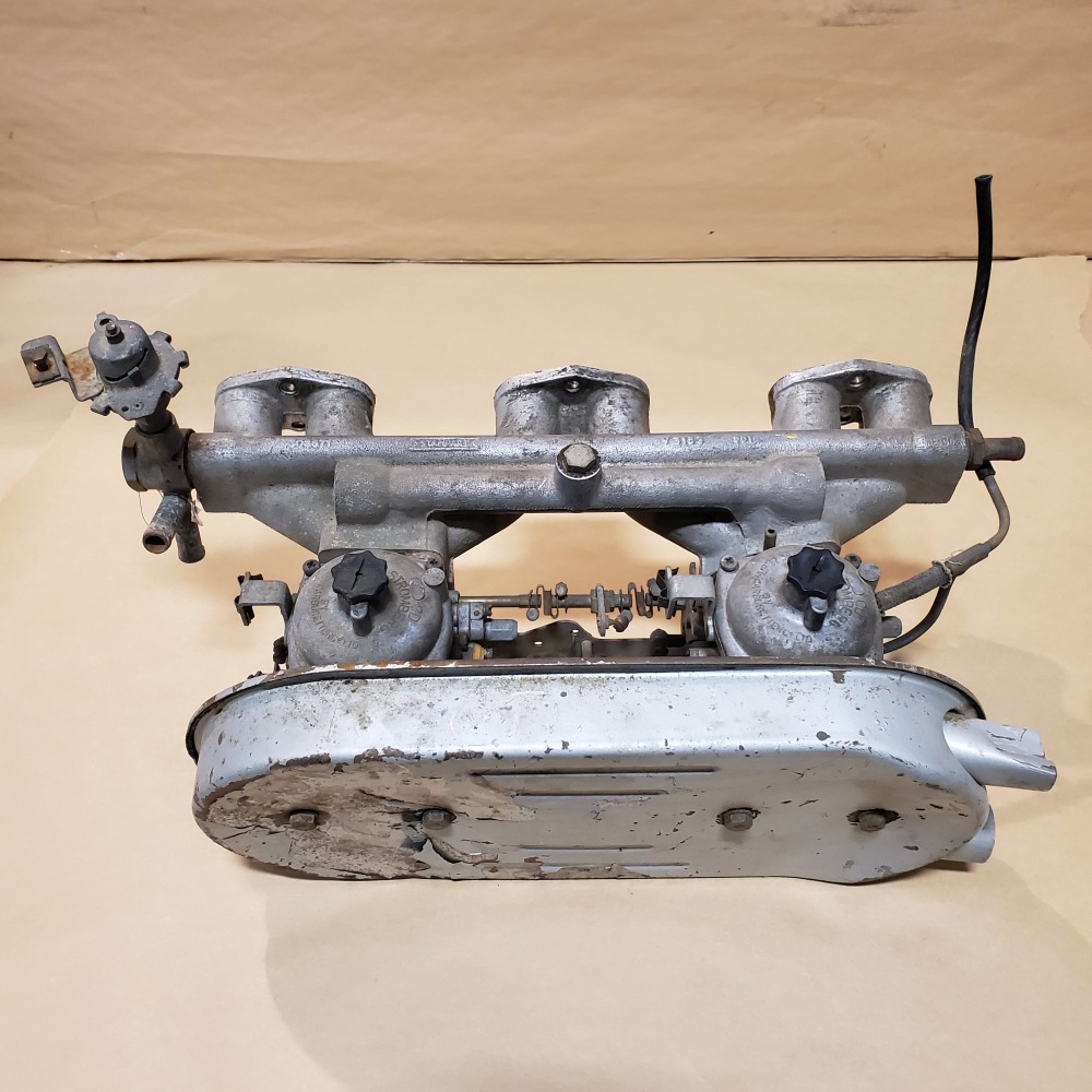 Original Triumph GT6 Stanpart Intake Manifold and Carb Assembly V3153 ...