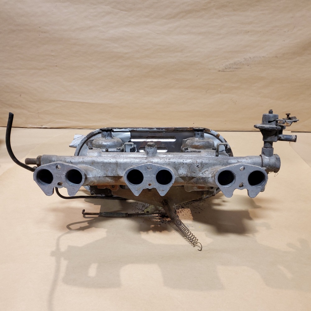 Original Triumph GT6 Stanpart Intake Manifold and Carb Assembly V3153 ...