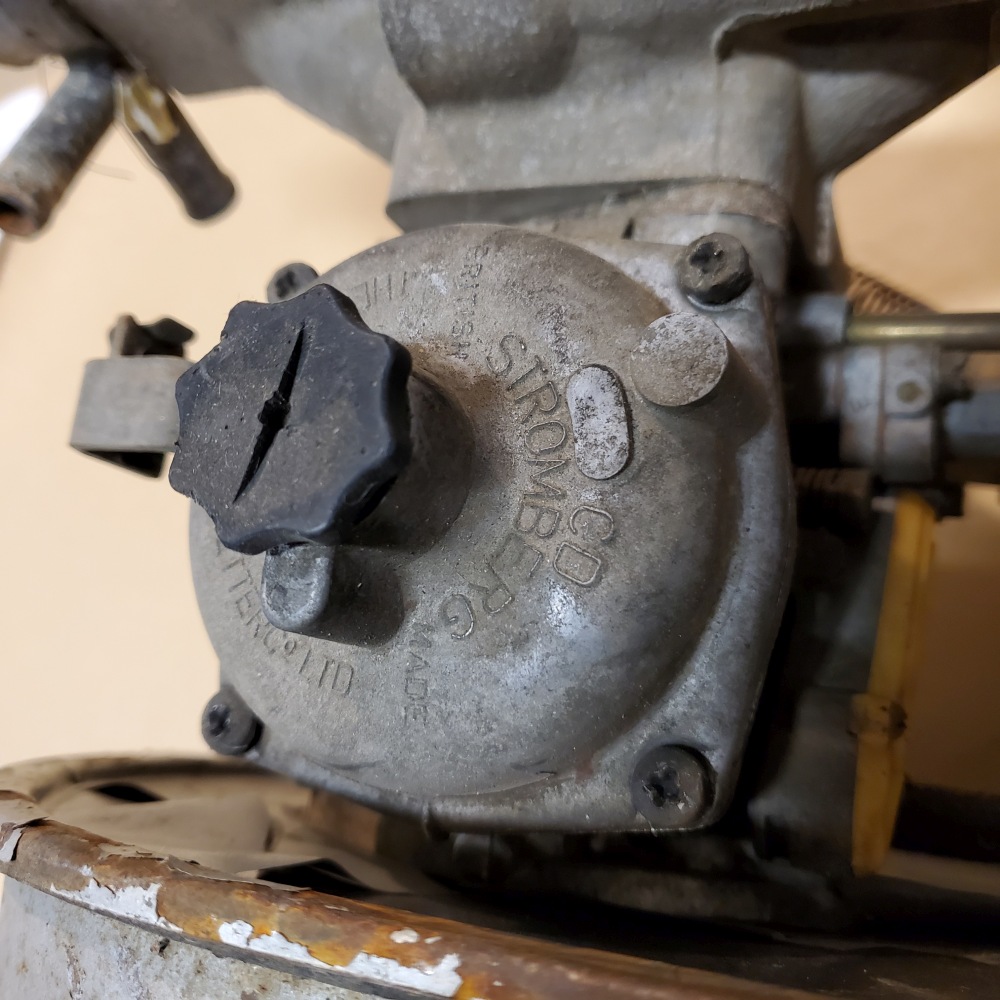 Original Triumph GT6 Stanpart Intake Manifold and Carb Assembly V3153 ...