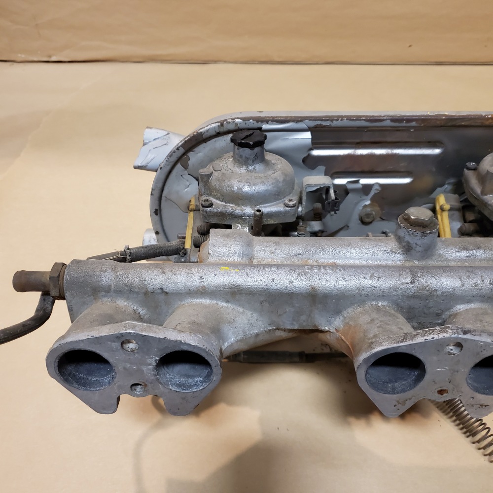 Original Triumph GT6 Stanpart Intake Manifold and Carb Assembly V3153 ...