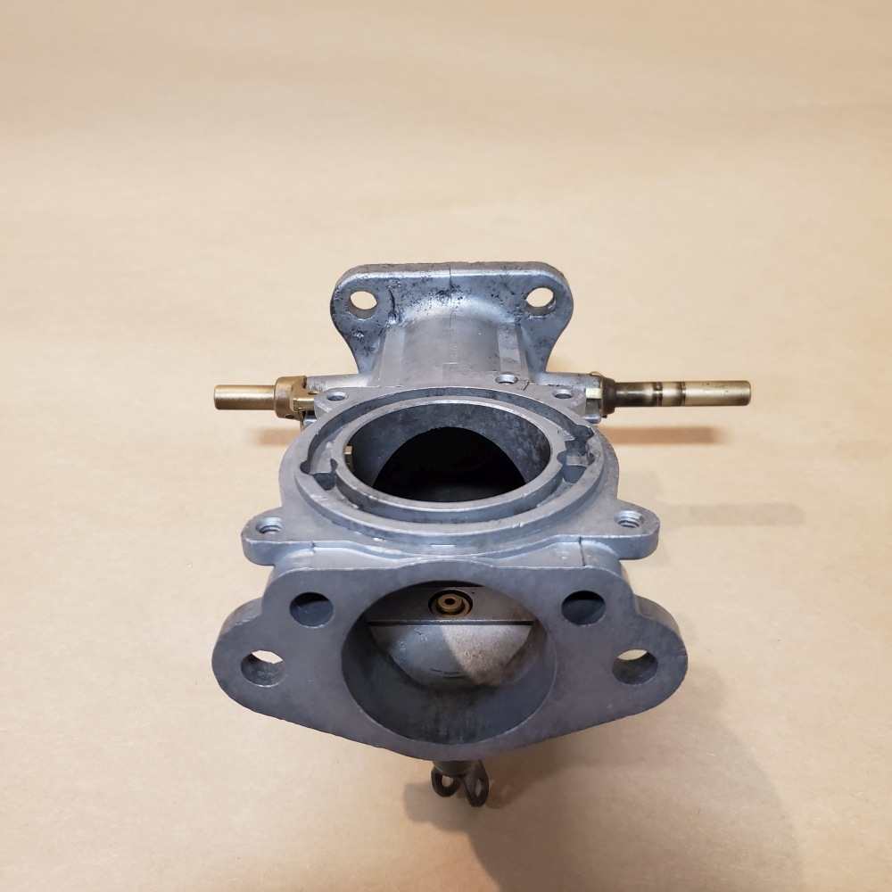 Original Triumph TR3 TR4 Carburetor Body SU HS6 AUC 6040 (2) OEM - For ...