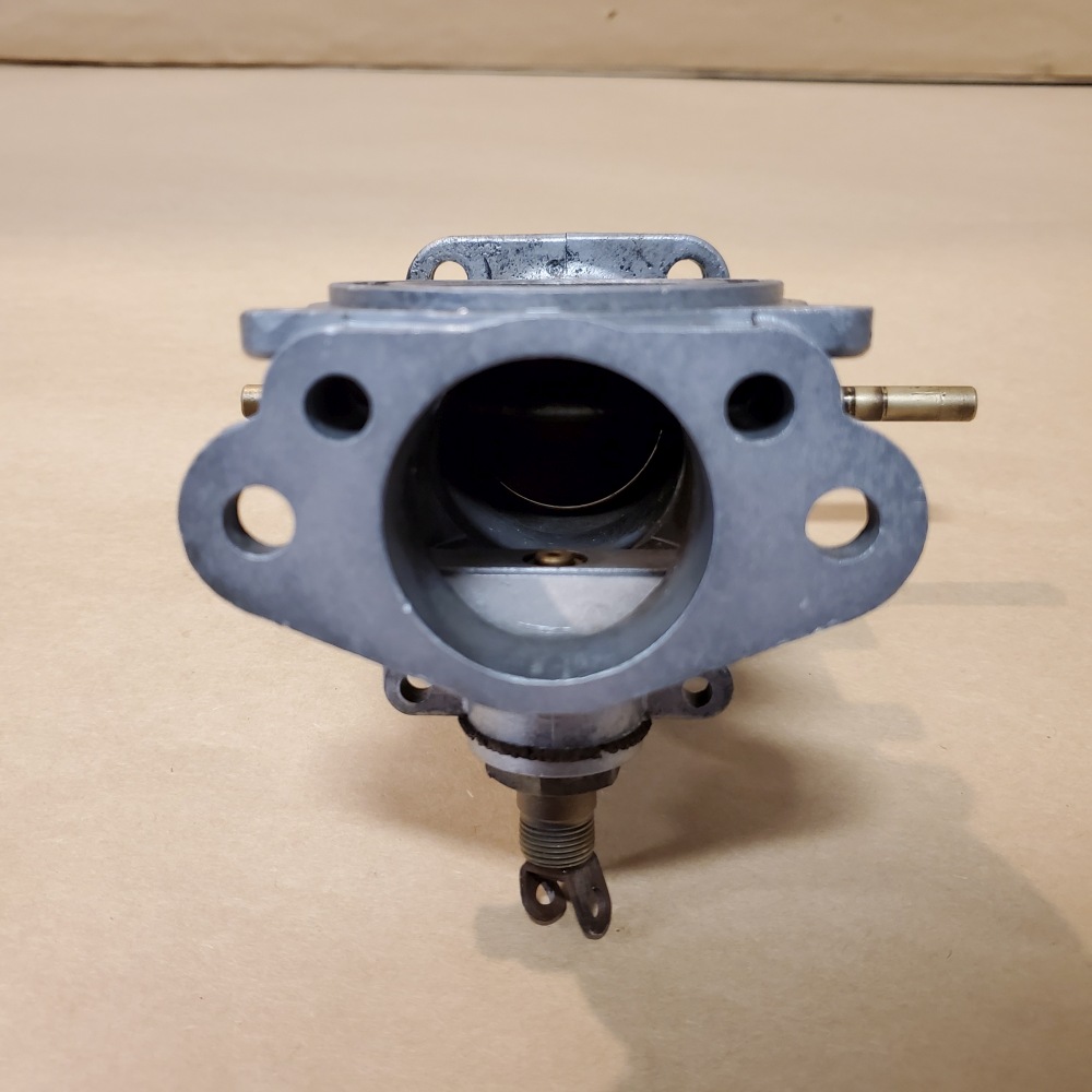 Original Triumph TR3 TR4 Carburetor Body SU HS6 AUC 6040 (2) OEM - For ...