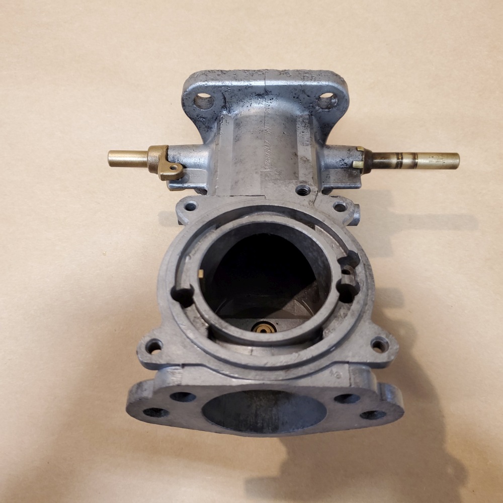 Original Triumph TR3 TR4 Carburetor Body SU HS6 AUC 6040 (2) OEM - For ...