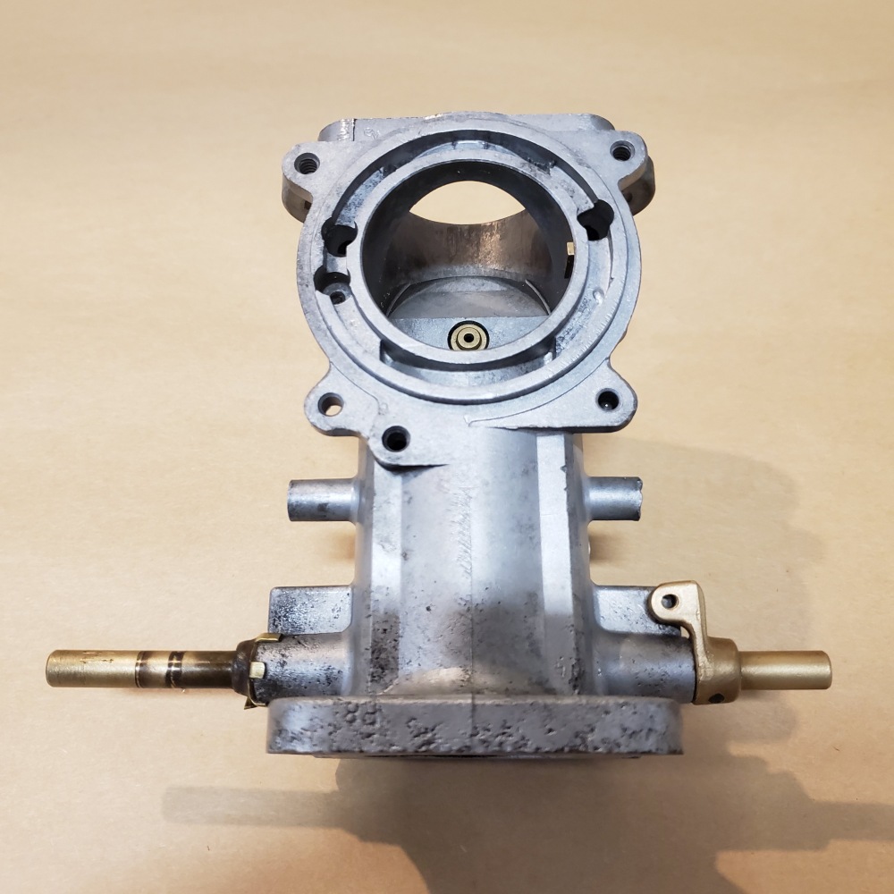 Original Triumph TR3 TR4 Carburetor Body SU HS6 AUC 6040 (2) OEM - For ...