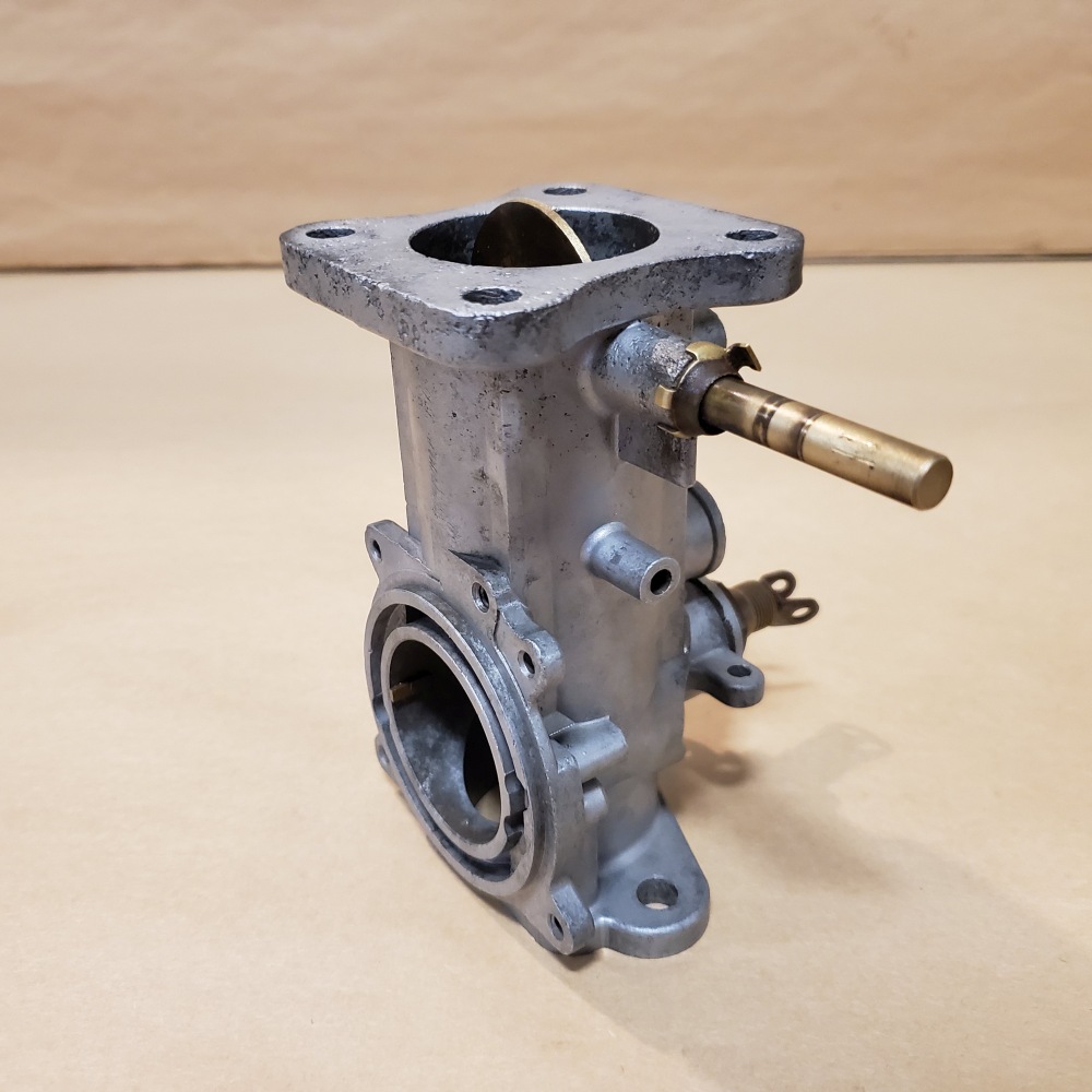 Original Triumph TR3 TR4 Carburetor Body SU HS6 AUC 6040 (2) OEM - For ...