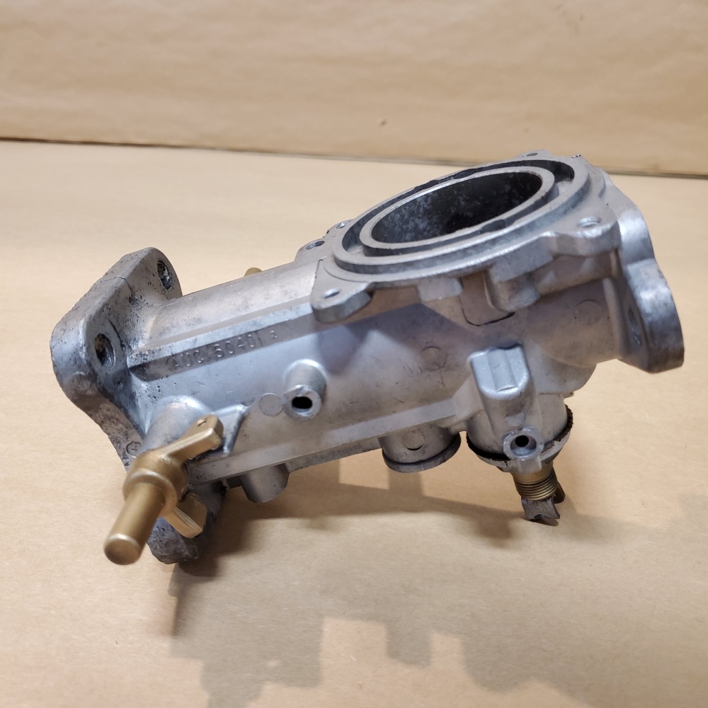Original Triumph TR3 TR4 Carburetor Body SU HS6 AUC 6040 (2) OEM - For ...