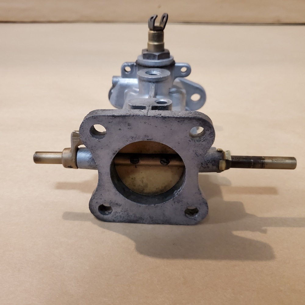 Original Triumph TR3 TR4 Carburetor Body SU HS6 AUC 6040 (2) OEM - For ...