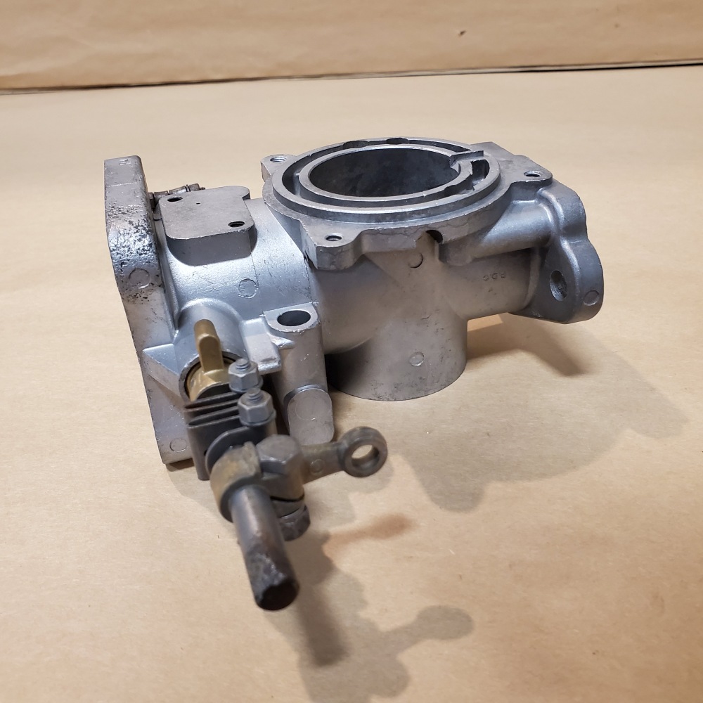 Jaguar XK Austin Healey 100-6 Original SU HD6 Carburetor Body AUC 7081W ...