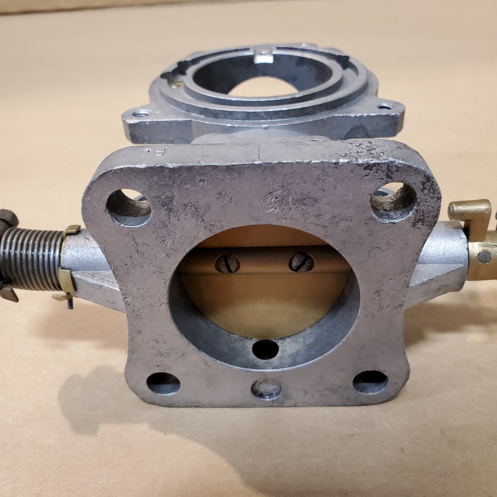 Jaguar XK Austin Healey 100-6 Original SU HD6 Carburetor Body AUC 7081W ...