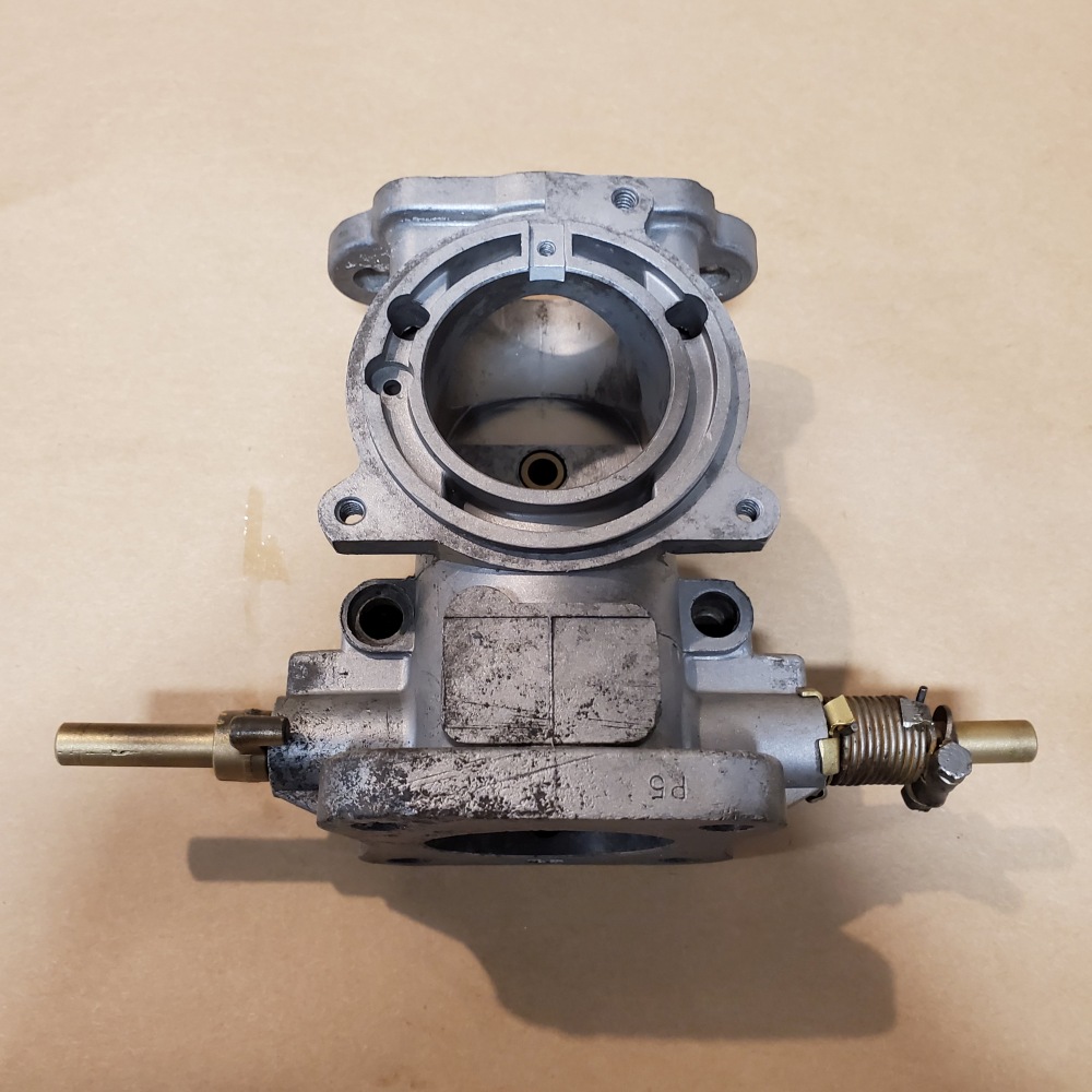 Jaguar XK Austin Healey 100-6 Original SU HD6 Carburetor Body AUC 7081W ...