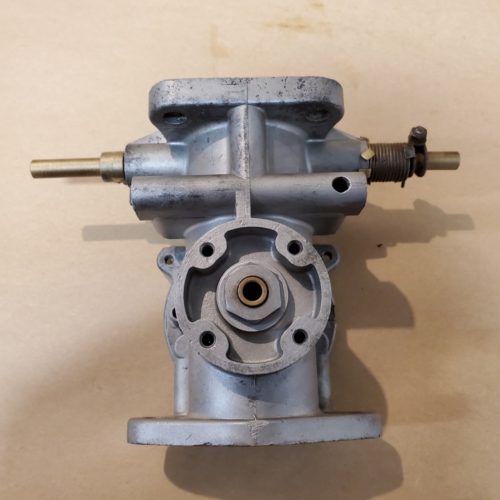 Jaguar XK Austin Healey 100-6 Original SU HD6 Carburetor Body AUC 7081W ...