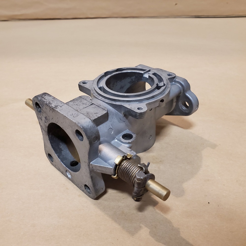 Jaguar XK Austin Healey 100-6 Original SU HD6 Carburetor Body AUC 7081W ...