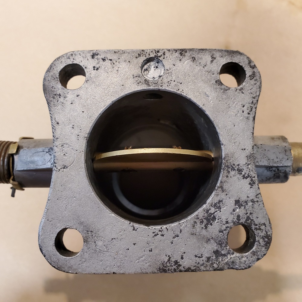 Jaguar XK Austin Healey 100-6 Original SU HD6 Carburetor Body AUC 7081W ...