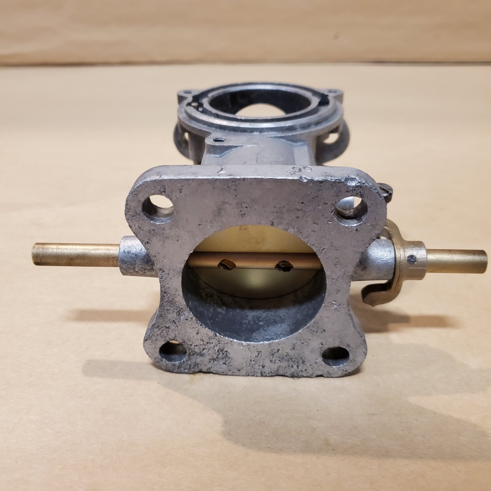 Original Jaguar XK120 SU H6 Carburetor Body Cast Number 466 OEM G6 7 ...